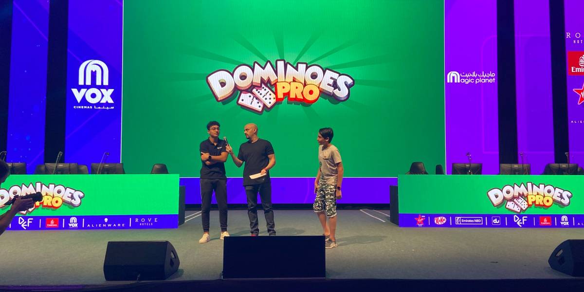 DOMINOES PRO TOURNAMENT AT DUBAI ESPORTS AND GAMES FESTIVAL SETS NEW